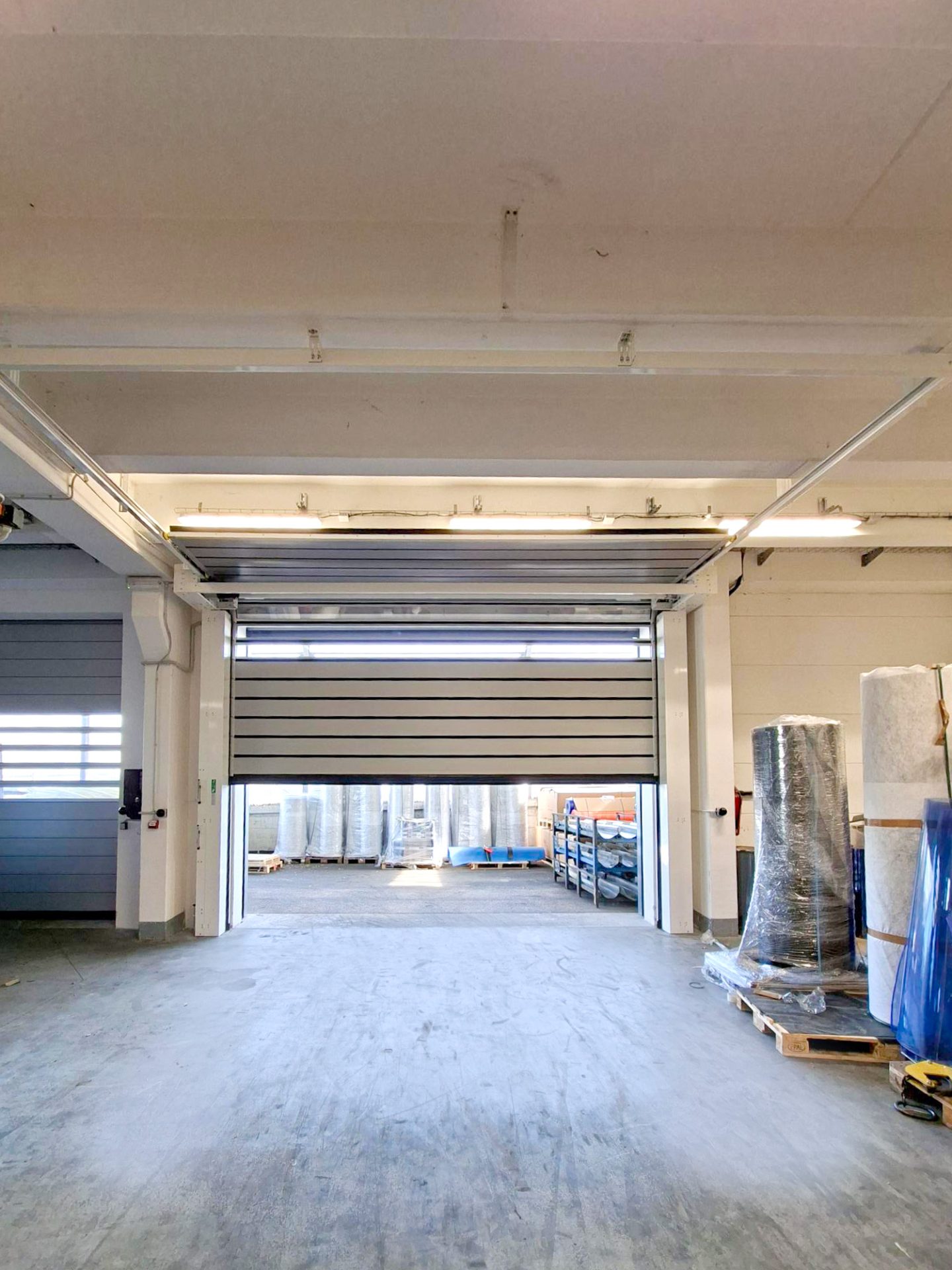 Schnelllauf-Spiraltor Niedrigsturz EFA-SST® N Premium - EFAFLEX AT